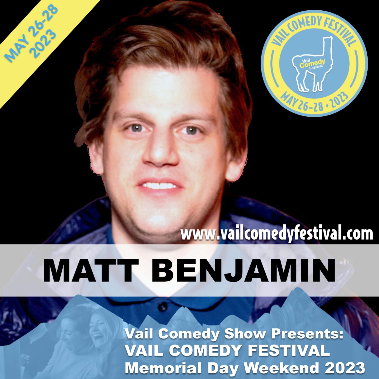 Matt Benjamin - Vail Comedy Festival