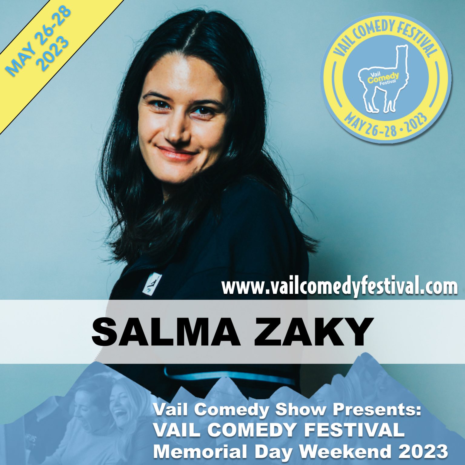 Salma Zaky - Vail Comedy Festival